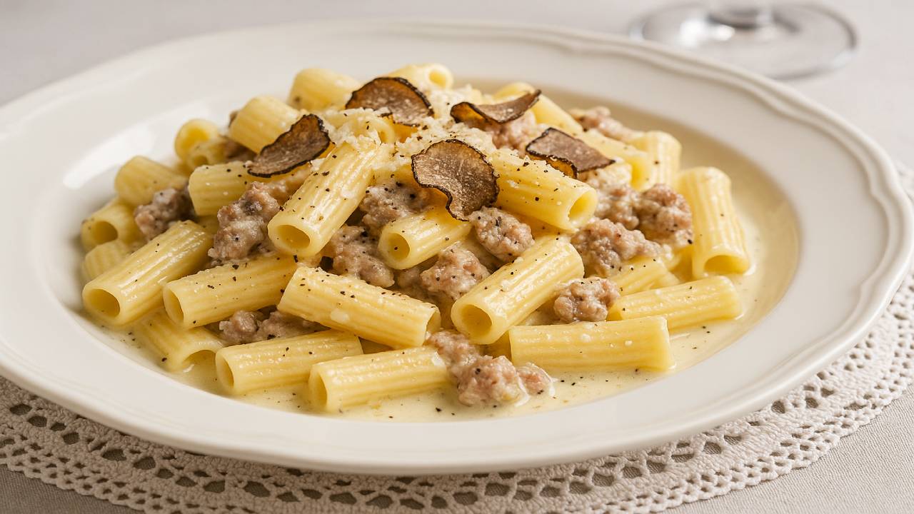 Pasta alla Norcina (Umbria) - Veramente Italiana